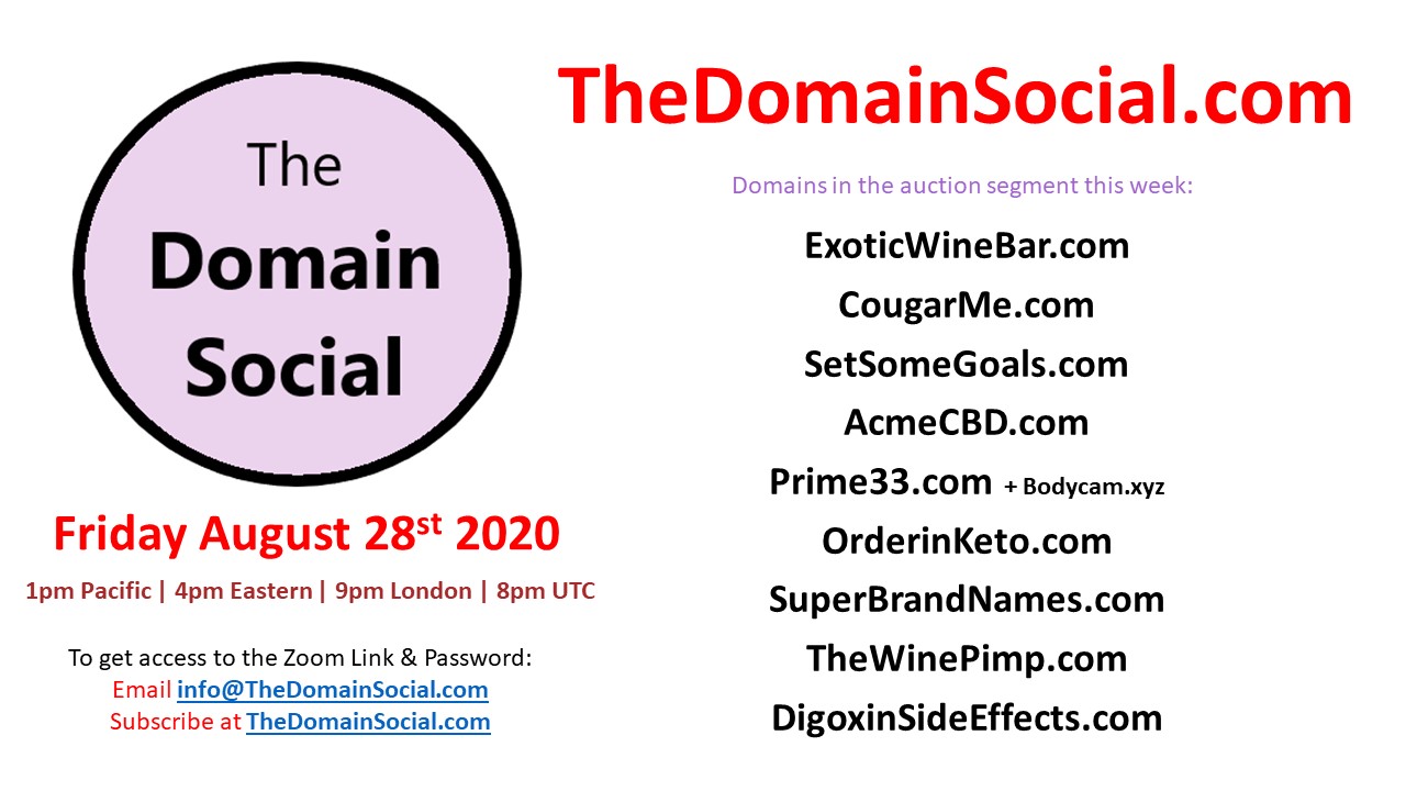 August 2020 – The Domain Social