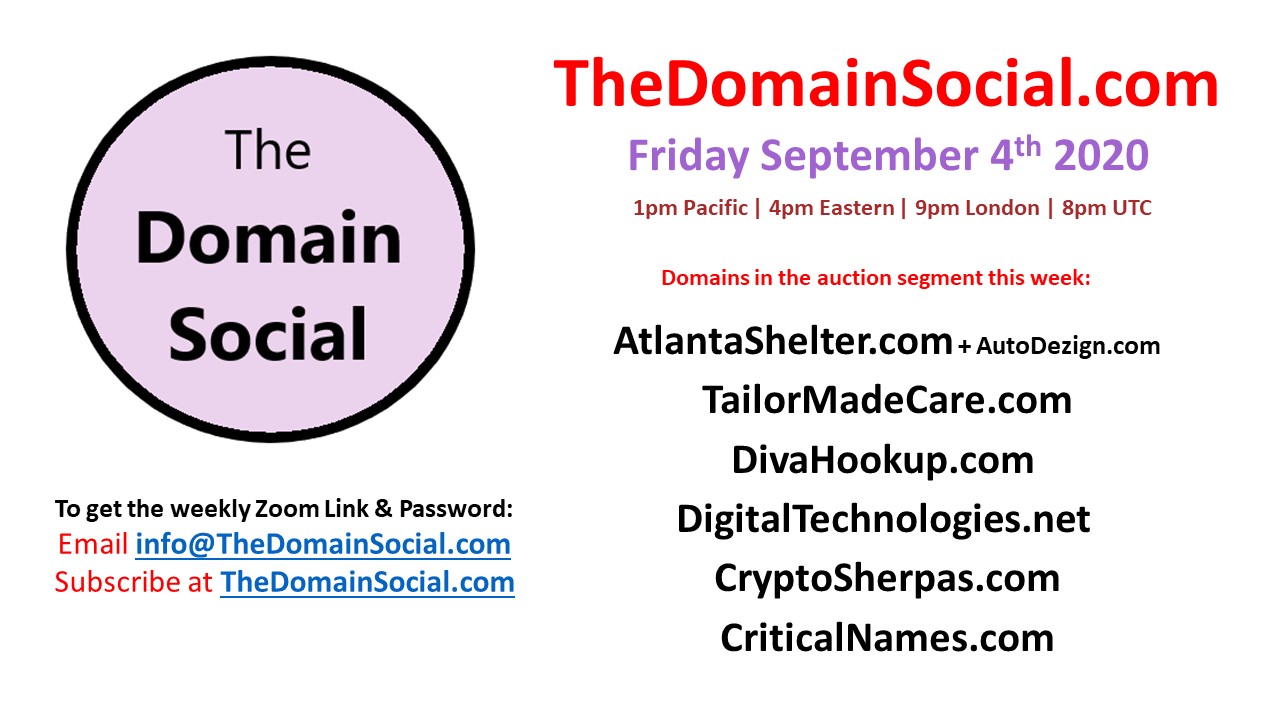 The Domain Social – Page 5 – The Domain Social