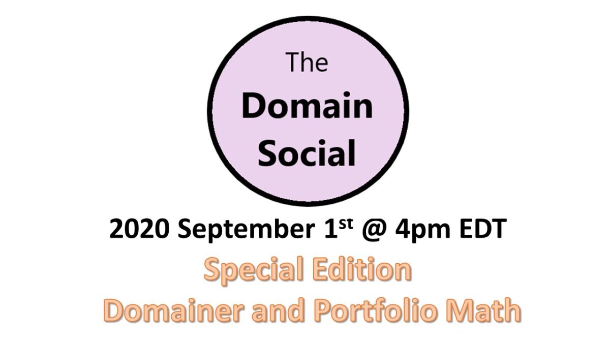 Next Social: Sept 1st – The Domain Social